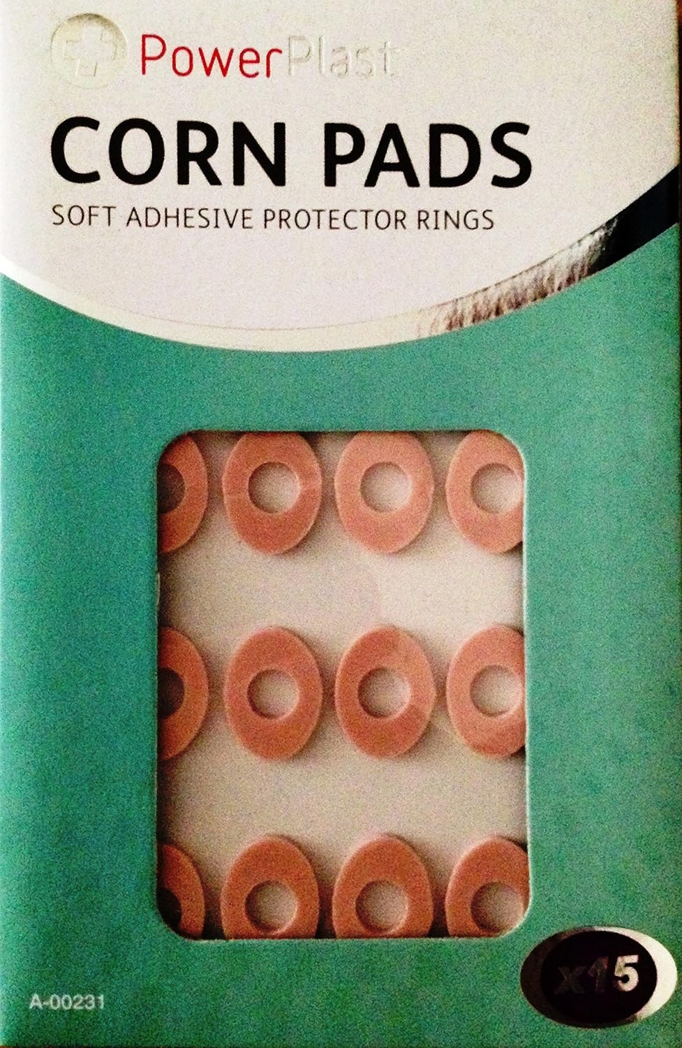 PowerPlast 15 x Corn Pads, Pad Sizes May Vary: Amazon.co.uk: Health ...