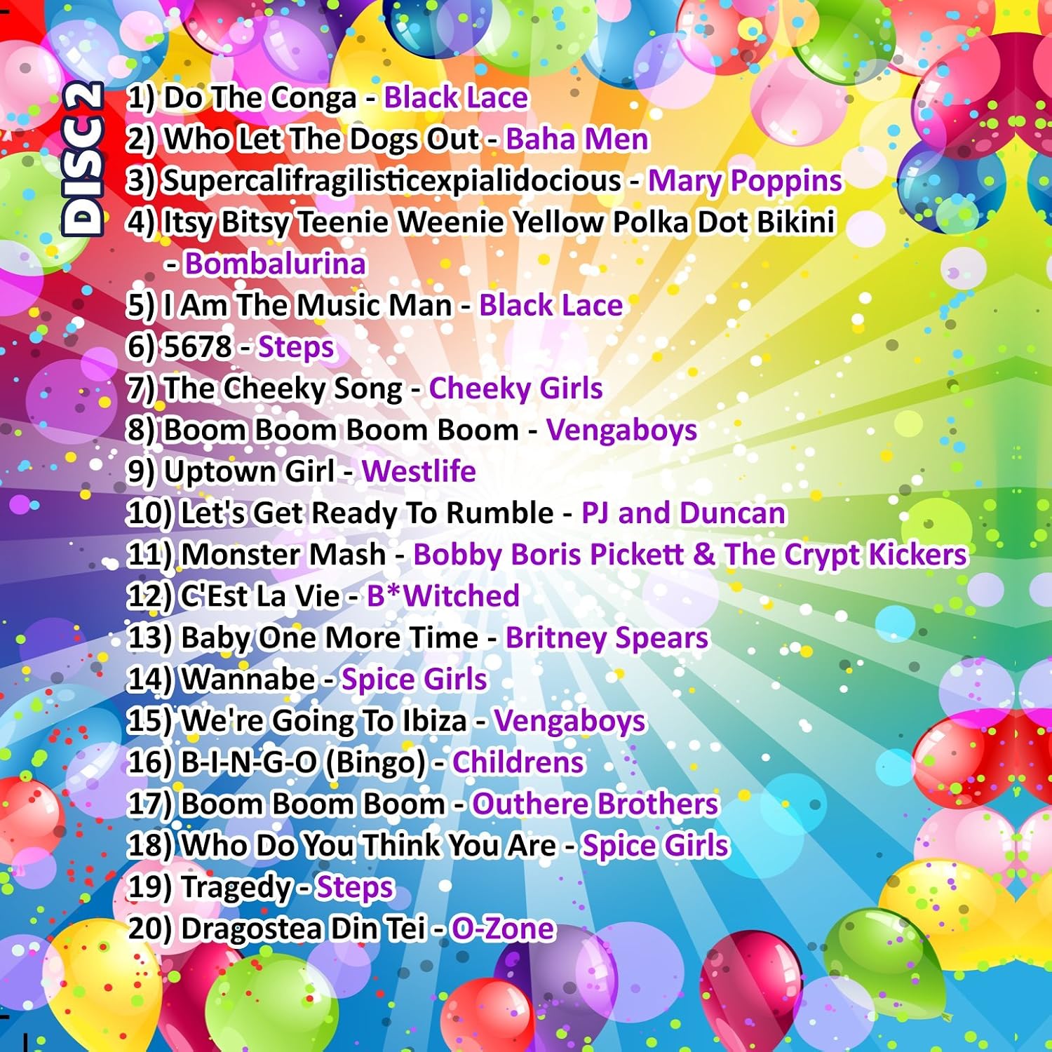 Mr Entertainer Big Karaoke Hits of Kids Party – Double CD+G (CDG) Pack ...