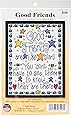Amazon.com: Design Works Crafts 3227 Crossstitch Kit 5x7Friendship