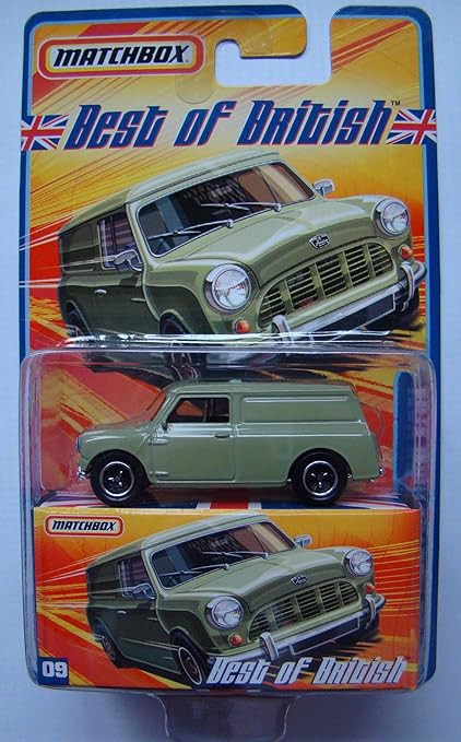 Matchbox - Best of British - 65 Austin Mini Van: Amazon.co.uk: Toys & Games