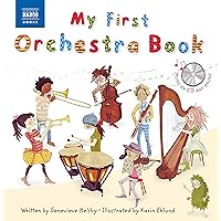 Amazon.com: My First Orchestra Book: Book & CD (Naxos My First ...