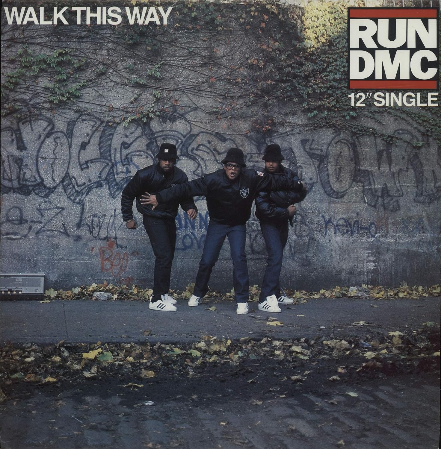 Run Dmc Featuring Aerosmith - Walk this way (1986) / Vinyl Maxi Single ...