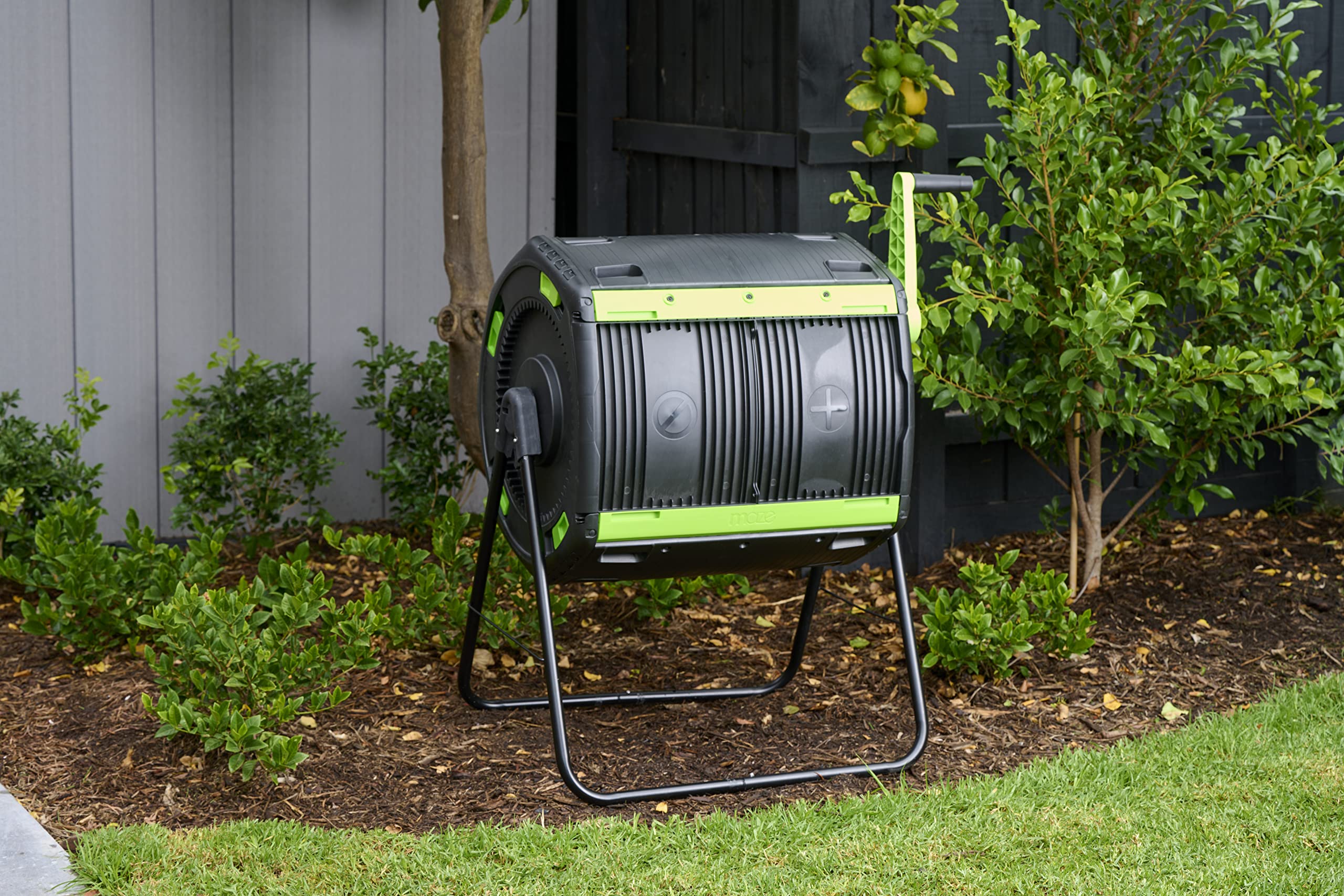 Mua Maze 48 Gallon Outdoor Compost Bin Tumbler for Food Waste - Outdoor ...