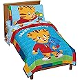 Amazon.com: Daniel Tiger's Neighborhood Tiger Trolley 4 Piece Toddler ...