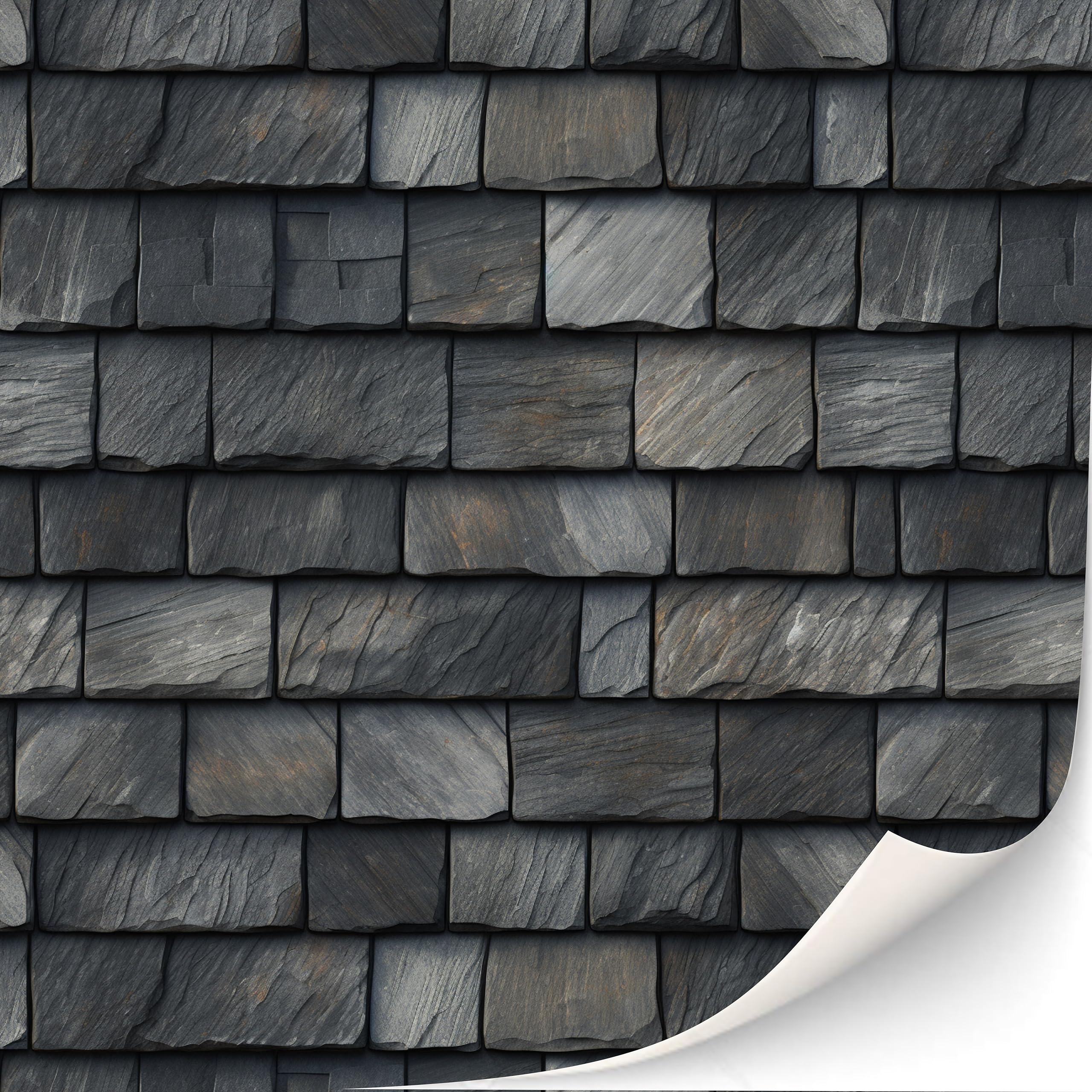 Mua 3 Sheets Self-Adhesive Roof Tiles and Shingles for Dollhouses Scale ...