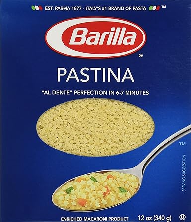 Barilla Pastina Pasta, 12 oz by Barilla: Amazon.co.uk: Grocery