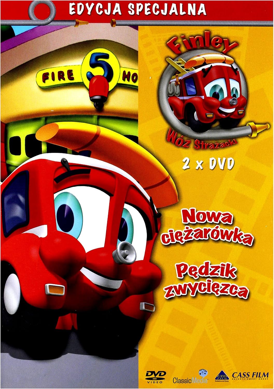 Finley the Fire Engine 2DVD Region 2 IMPORT No English version: Amazon ...