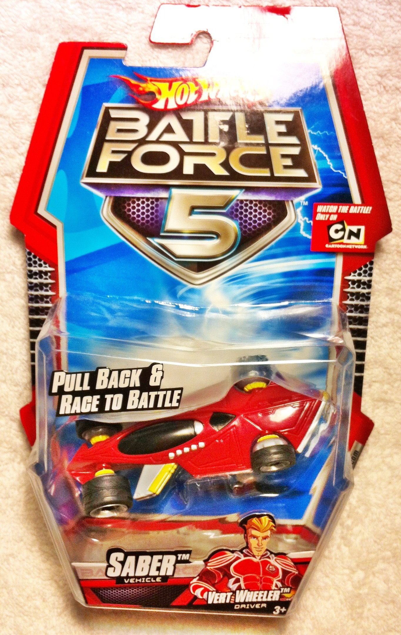 Hot Wheels Battle Force 5 Gearslammer