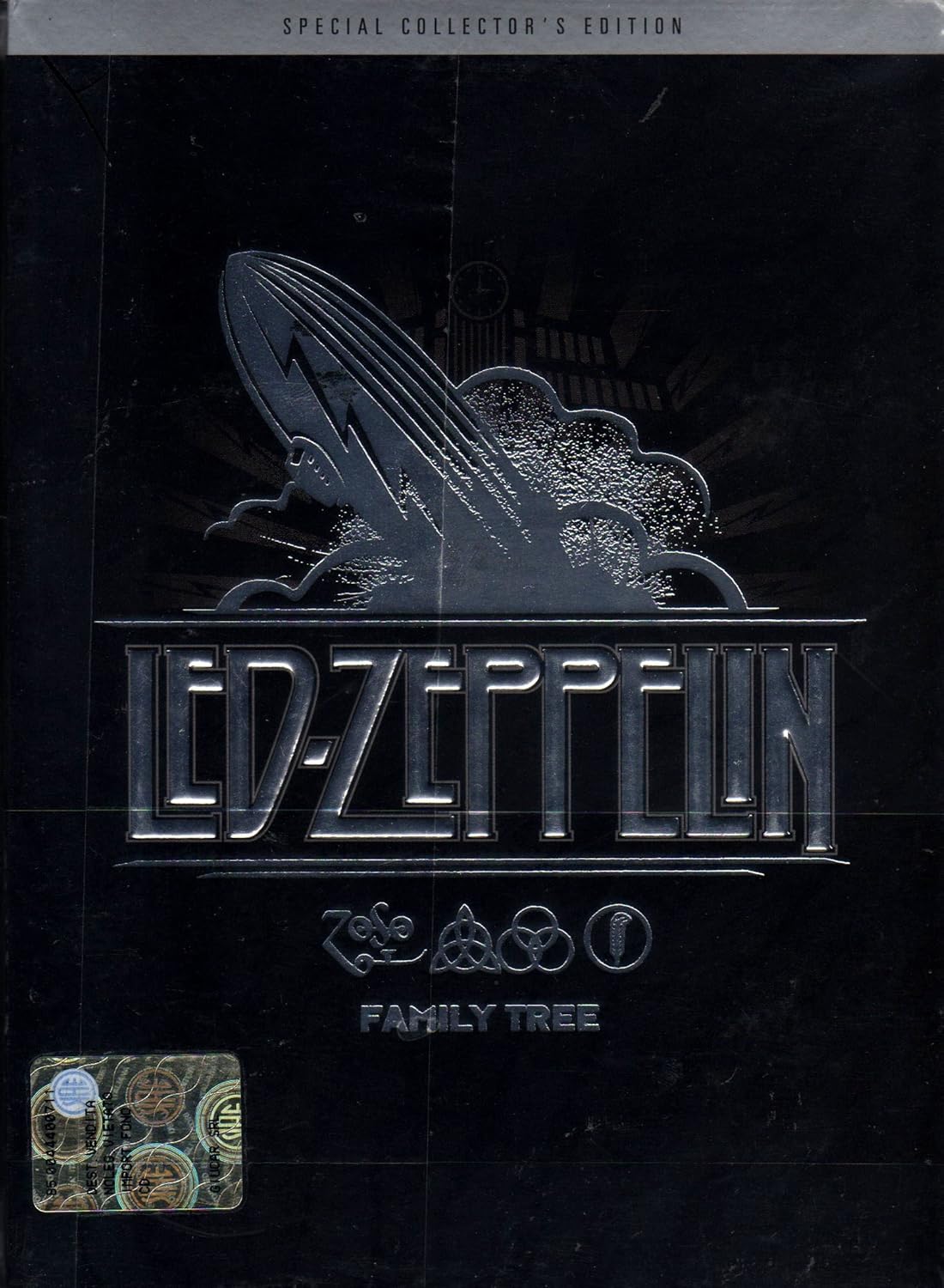 LED ZEPPELIN - FAMILY TREE DVD + CD - Amazon.com Music