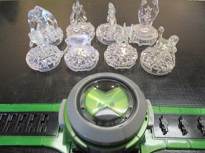 Ben 10 Alien force Ultimate Omnitrix X 10: Amazon.co.uk: Toys & Games