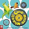 Amazon.com: One More Wheel!: A Things-That-Go Counting Book ...