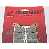 Amazon.com: Honda 06435-Mca-016 Pad Set, Rr. : Automotive