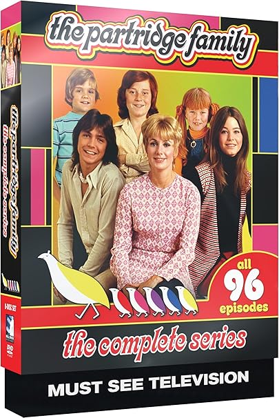 The Partridge Family - The Complete Series: Amazon.co.uk: DVD & Blu-ray
