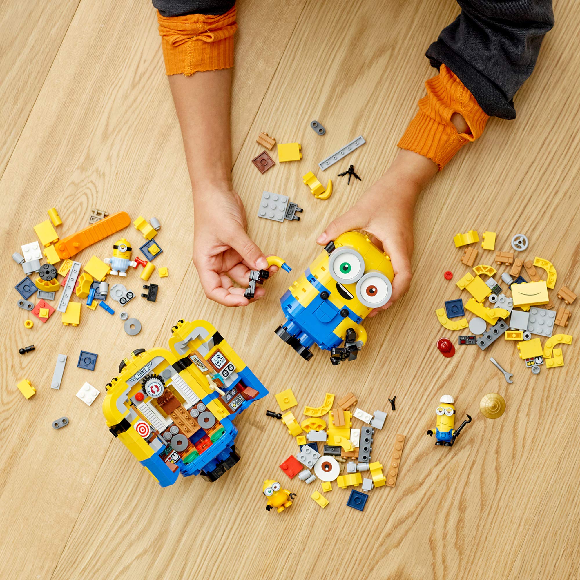 Mua Lego Minions: The Rise of Gru: Brick-Built Minions and Their Lair ...