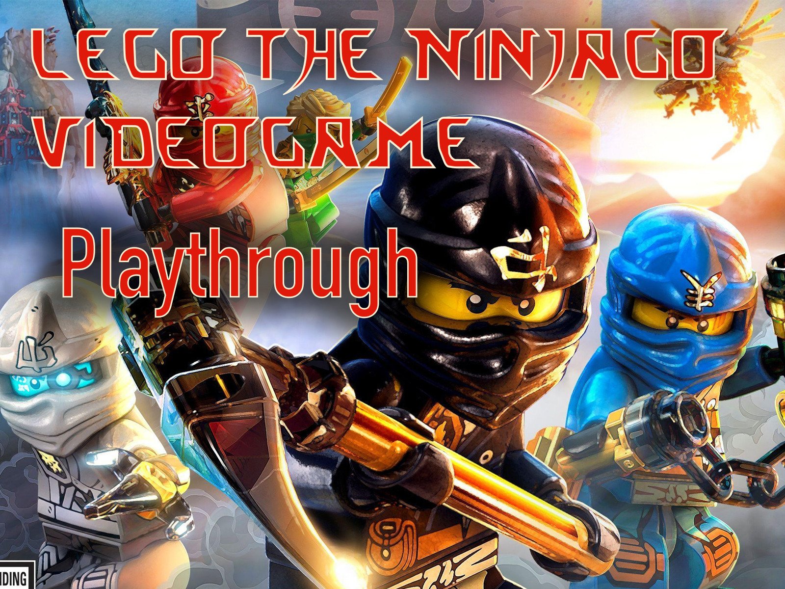 Watch Clip: Lego The Ninjago Video Game Playthrough | Prime Video