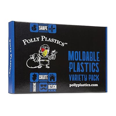 Polly Plastics Moldable Plastic Variety Pack - Nepal | Ubuy
