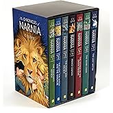Chronicles of Narnia Complete 7 Book box set: C. S. Lewis ...