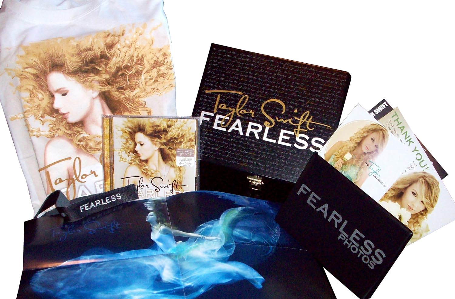 Taylor Swift - Fearless Collectors Box [Amazon.com Exclusive] - Amazon ...
