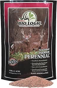 Amazon.com: BioLogic Premium Perennial Food Plot Seed, 9-Pound : Sports ...