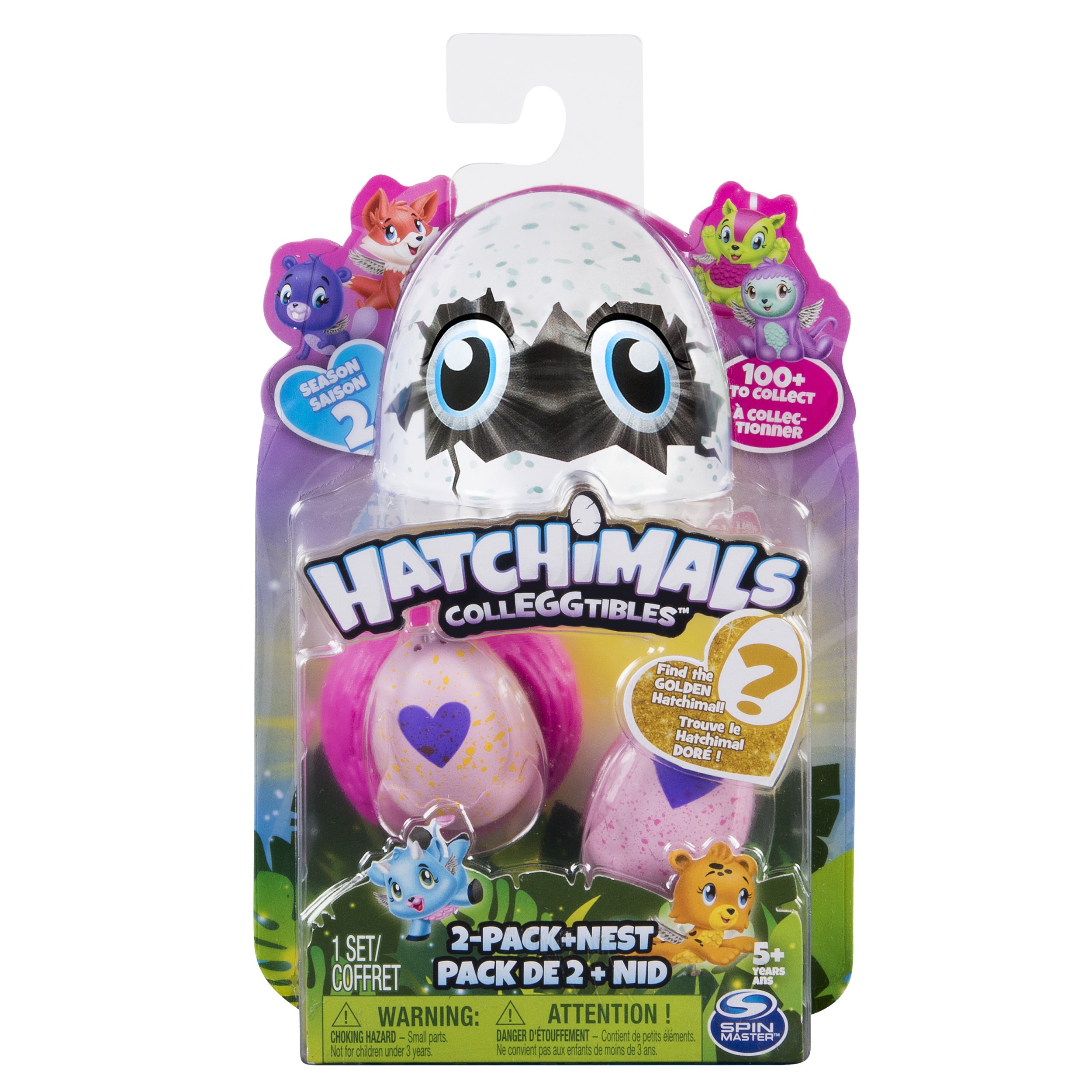 Hatchimals Golden Lynx Exclusive Magical Creature Spin, 54% OFF