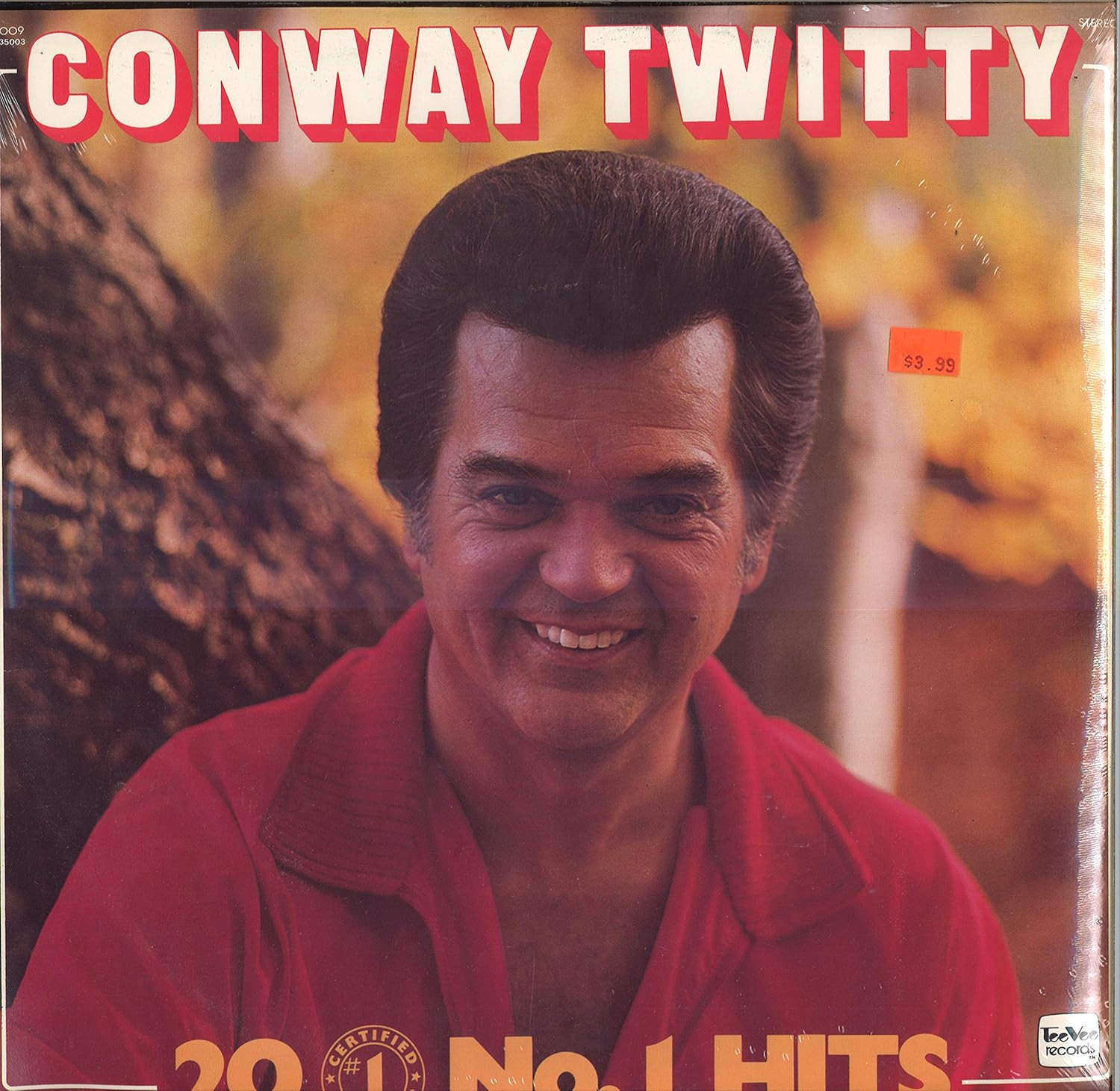 Conway Twitty - 20 Certified No 1 Hits [LP VINYL] - Amazon.com Music