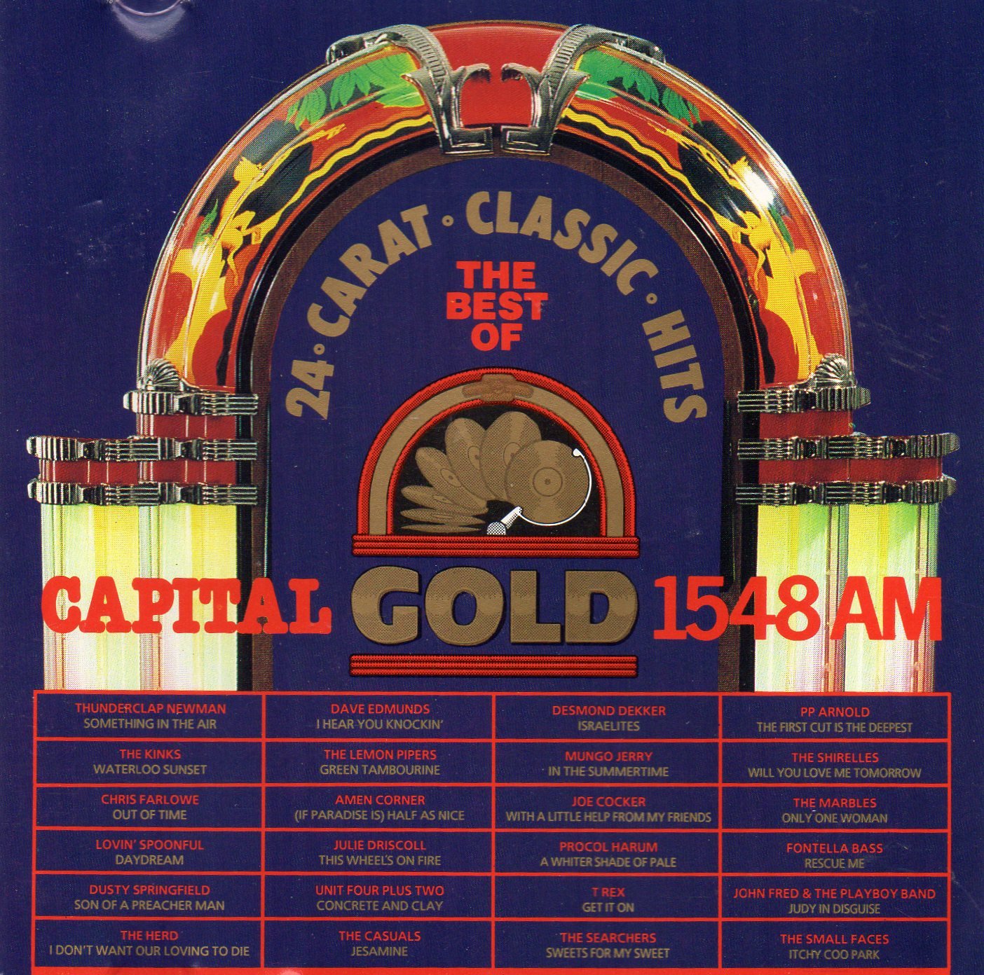 The Best of Capital Gold: Amazon.de: Musik-CDs & Vinyl