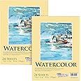 Amazon.com: U.S. Art Supply 9" x 12" Premium Heavyweight Watercolor ...
