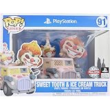 Amazon.com: Funko POP Games: Twisted Metal-Sweet Tooth Action Figure ...
