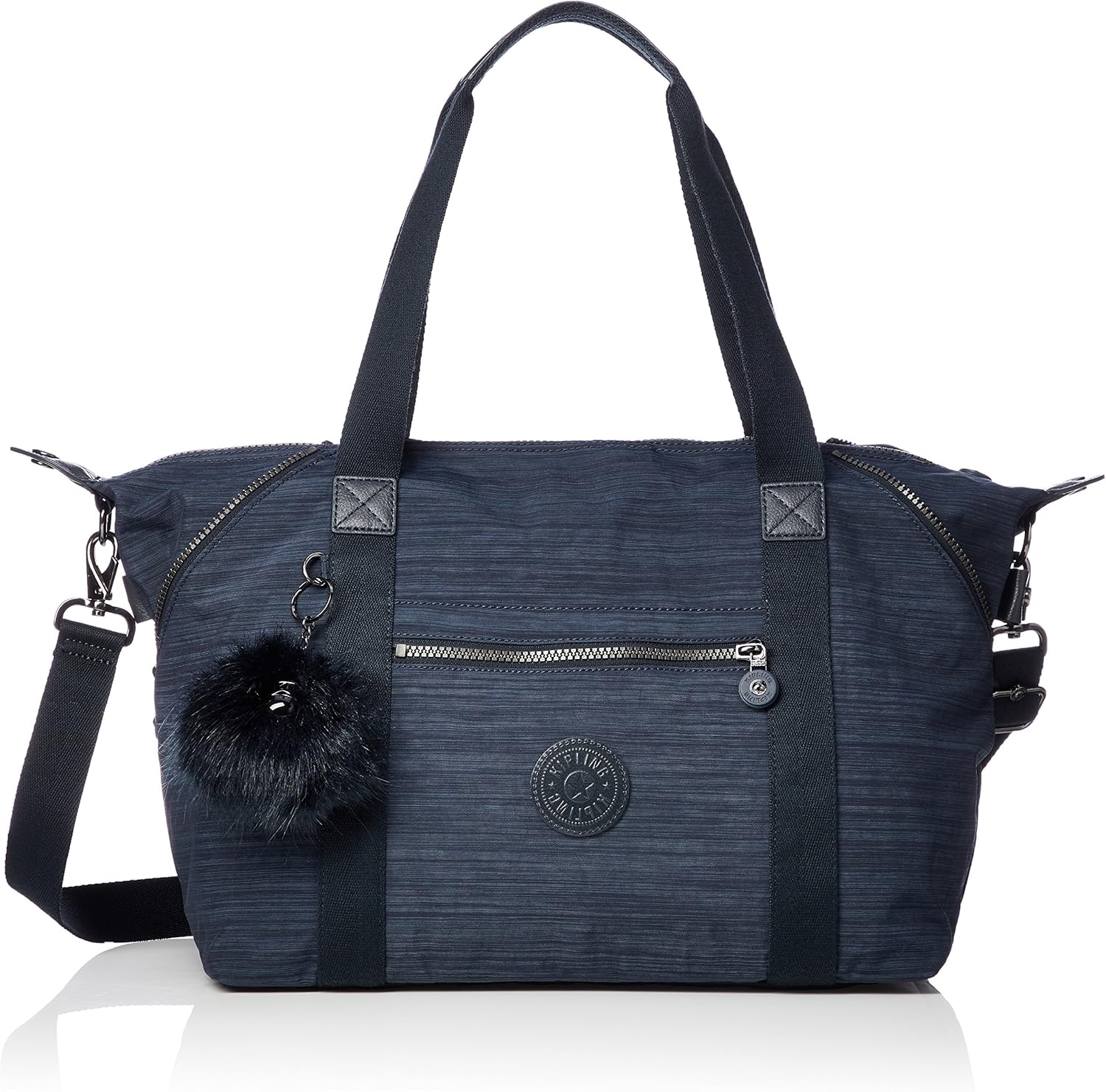 Kipling Art, Sacs bandoulière femme, Bleu (True Dazz Navy), 15x24x45 cm ...