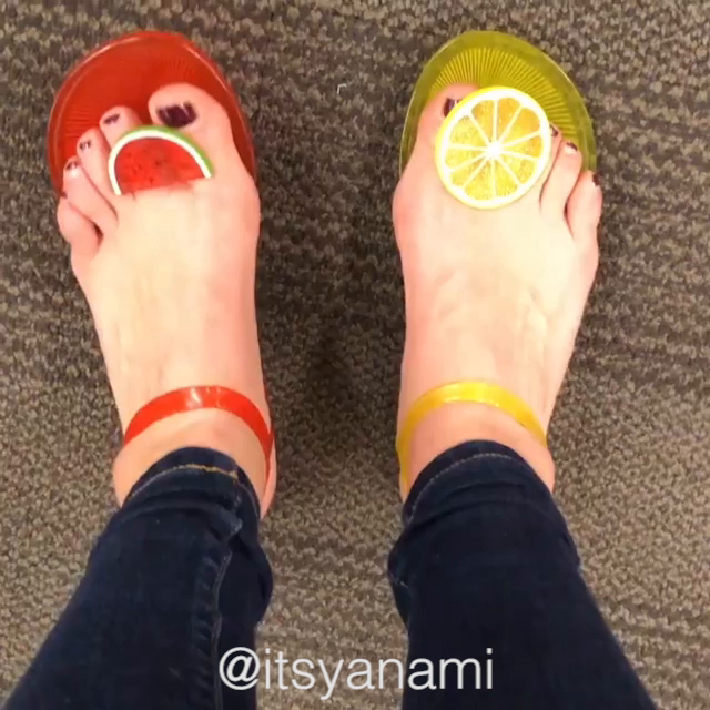 Katy Perry Flip Flops