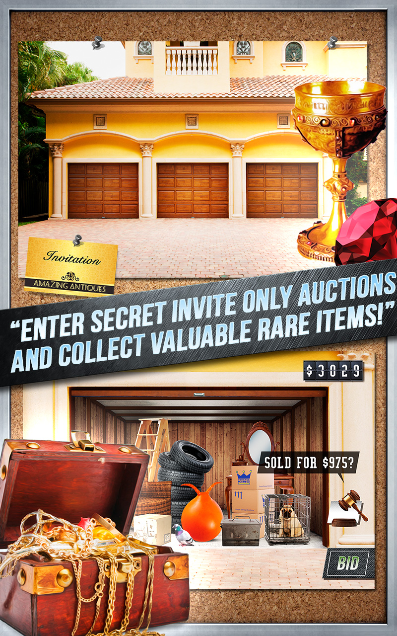 Auction Wars : Storage King:Amazon.com:Appstore for Android