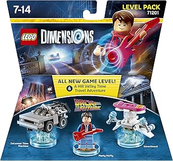 Figurine 'Lego Dimensions' - Marty Mc Fly - Retour vers le Futur ...