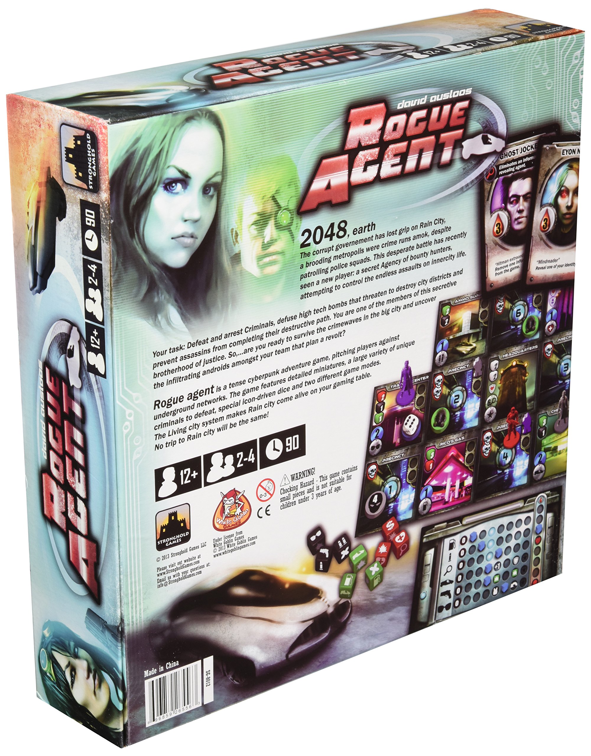 Rogue Agent Game | Pricepulse