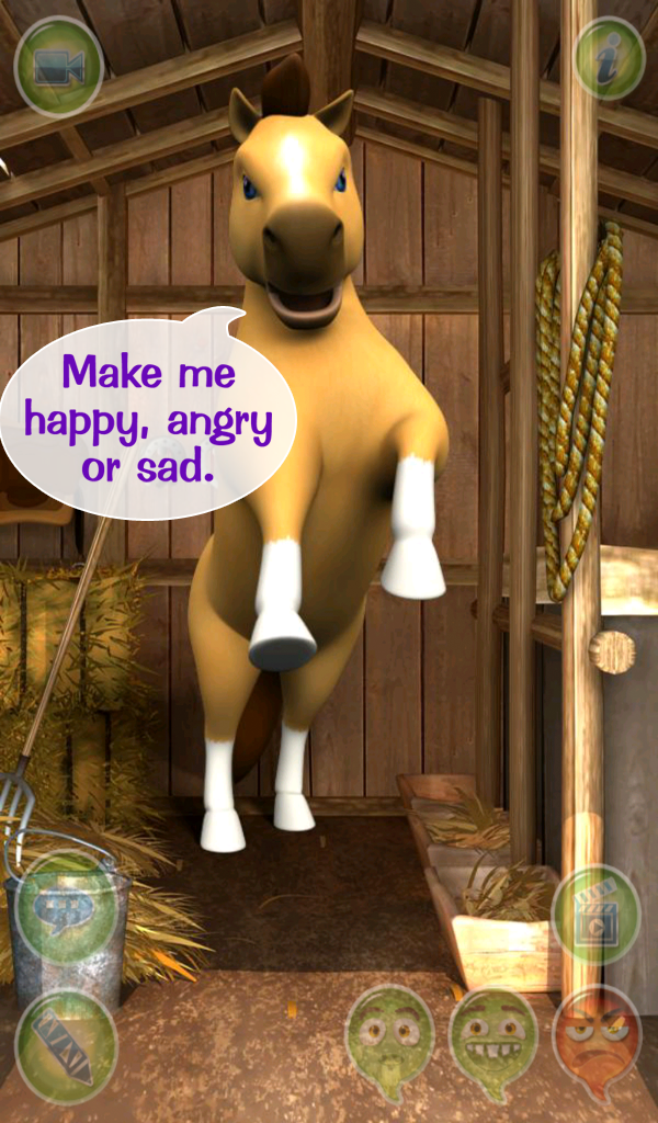 Amazon.com: Here's Talky Pete HD - The Talking Pony Horse : Apps & Games