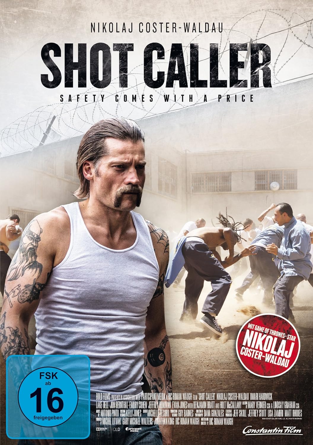 Shot Caller: Amazon.de: Nikolaj Coster-Waldau, Jon Bernthal, Lake Bell ...