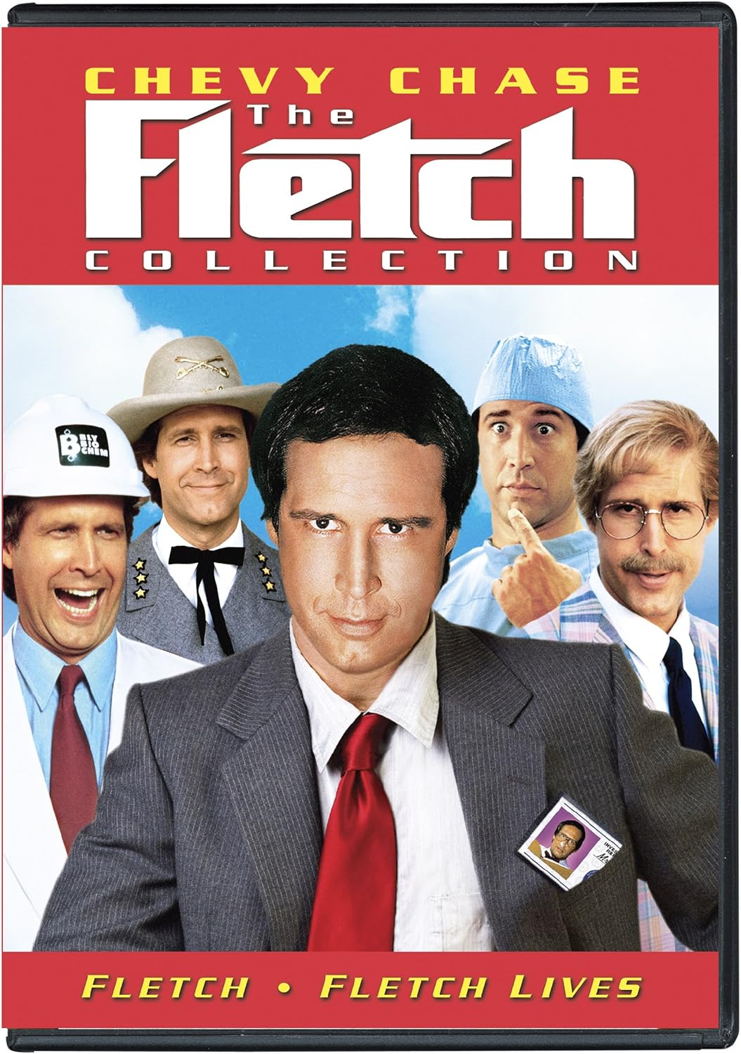 The Fletch Collection - Fletch / Fletch Lives Bilingual: Amazon.ca ...