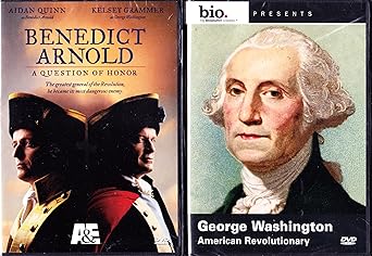 Amazon.com: Biography George Washington , Benedict Arnold the Movie ...