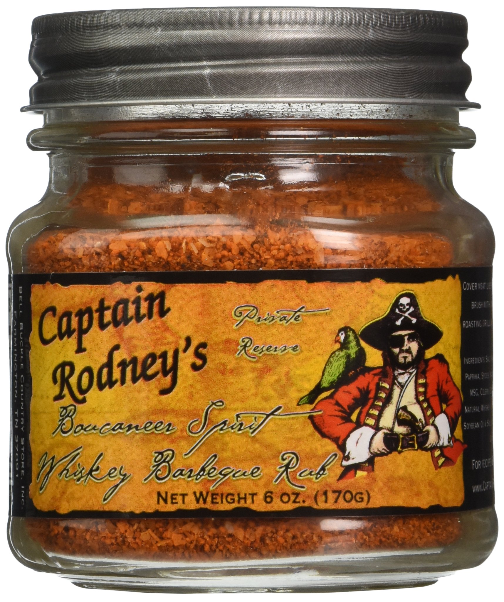 Captain Rodney's Boucan Pepper Glaze 13 oz (Pack of 2): Amazon.com ...
