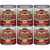 Amazon.com: Keystone Meats All Natural Canned Beef 28 Oz Long Shelf ...