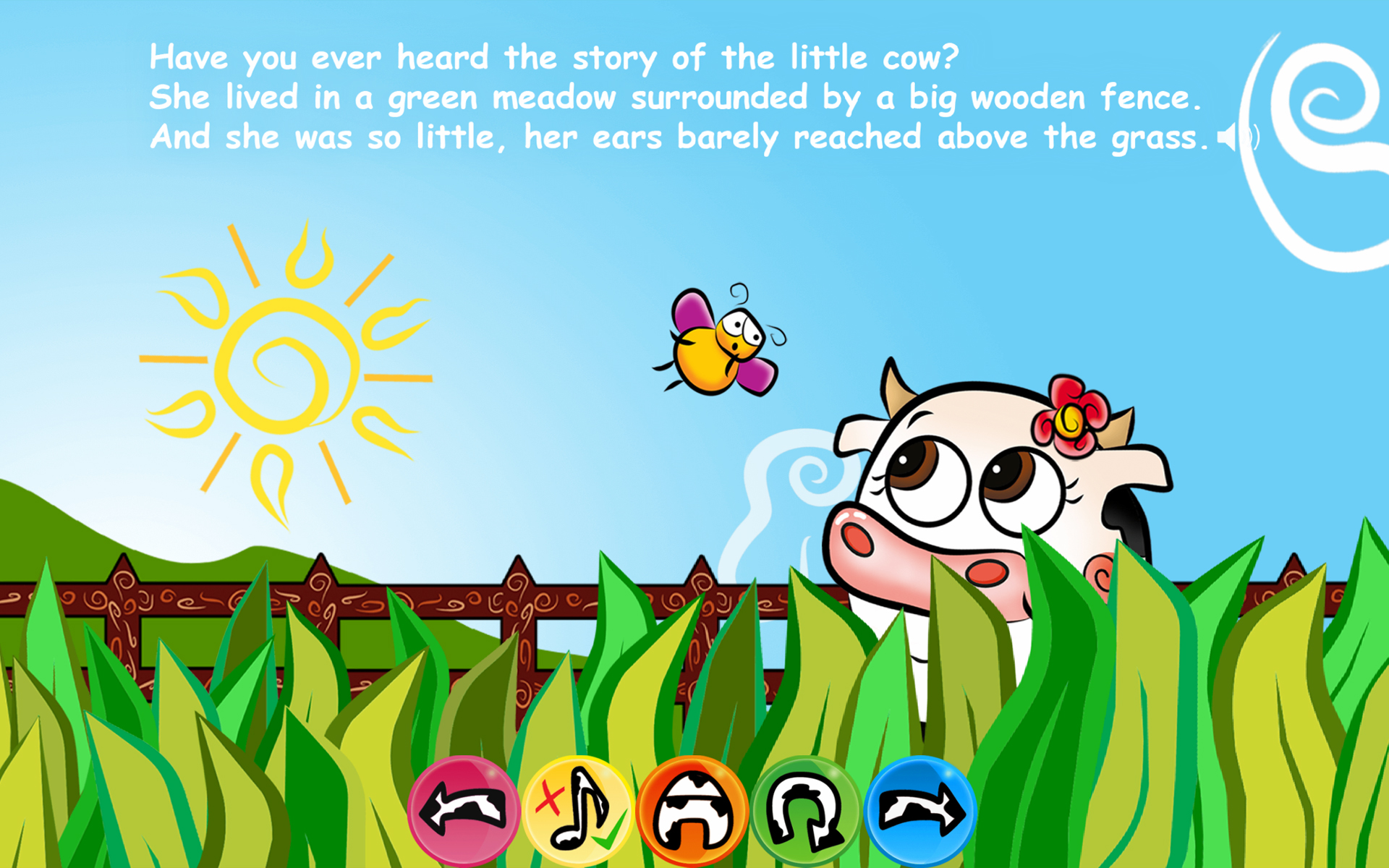 'The Little Cow Finds a Friend!' Interactive adventure.:Amazon.fr ...