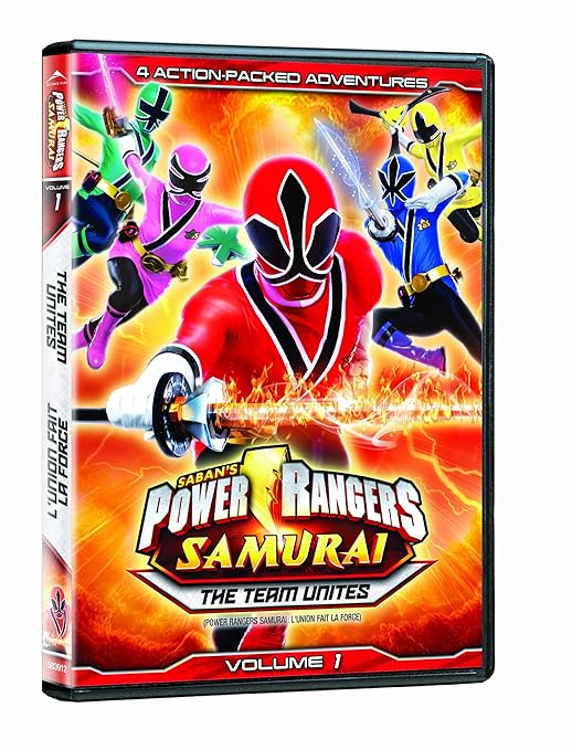 Amazon.com: Power Rangers Samurai Volume 1: The Team Unites: Alex ...