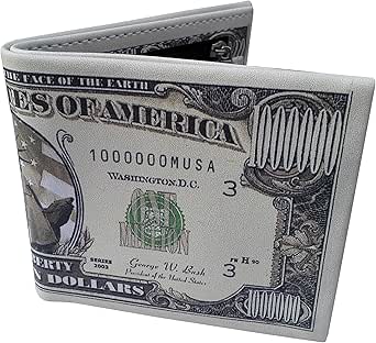 Amazon.com: Men PU Bill Wallet Leather Credit Card Holder Billfold ...