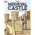 The Medieval Castle (Dover World History Coloring Books): A. G. Smith ...