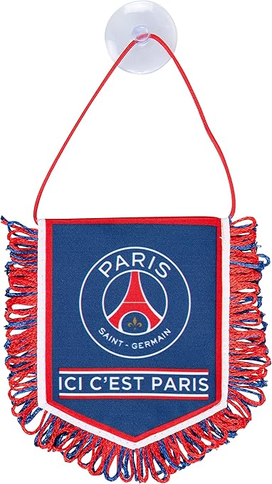 Fanion PSG - Collection officielle PARIS SAINT GERMAIN - Football Ligue ...