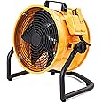 Amazon.com: MOUNTO 1/2HP 3000CFM 12" Portable Axial Blower Exhaust Fan ...