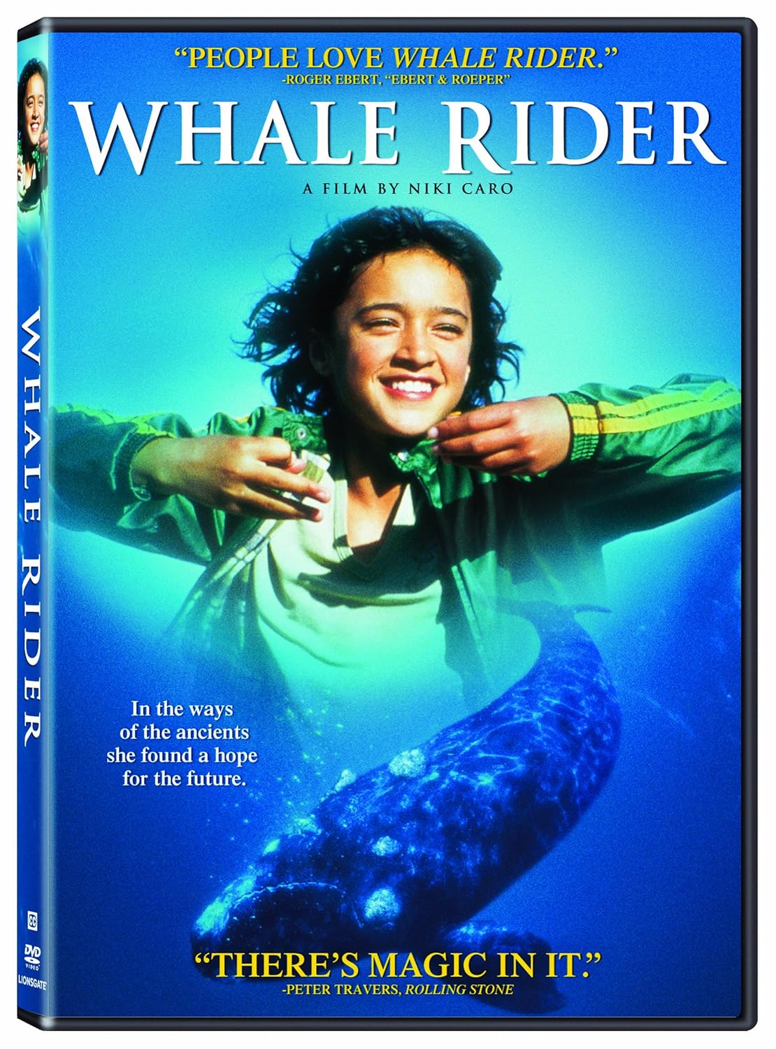 Amazon.com: Whale Rider: Castle-Hughes, Paratene, Haughton: Movies & TV