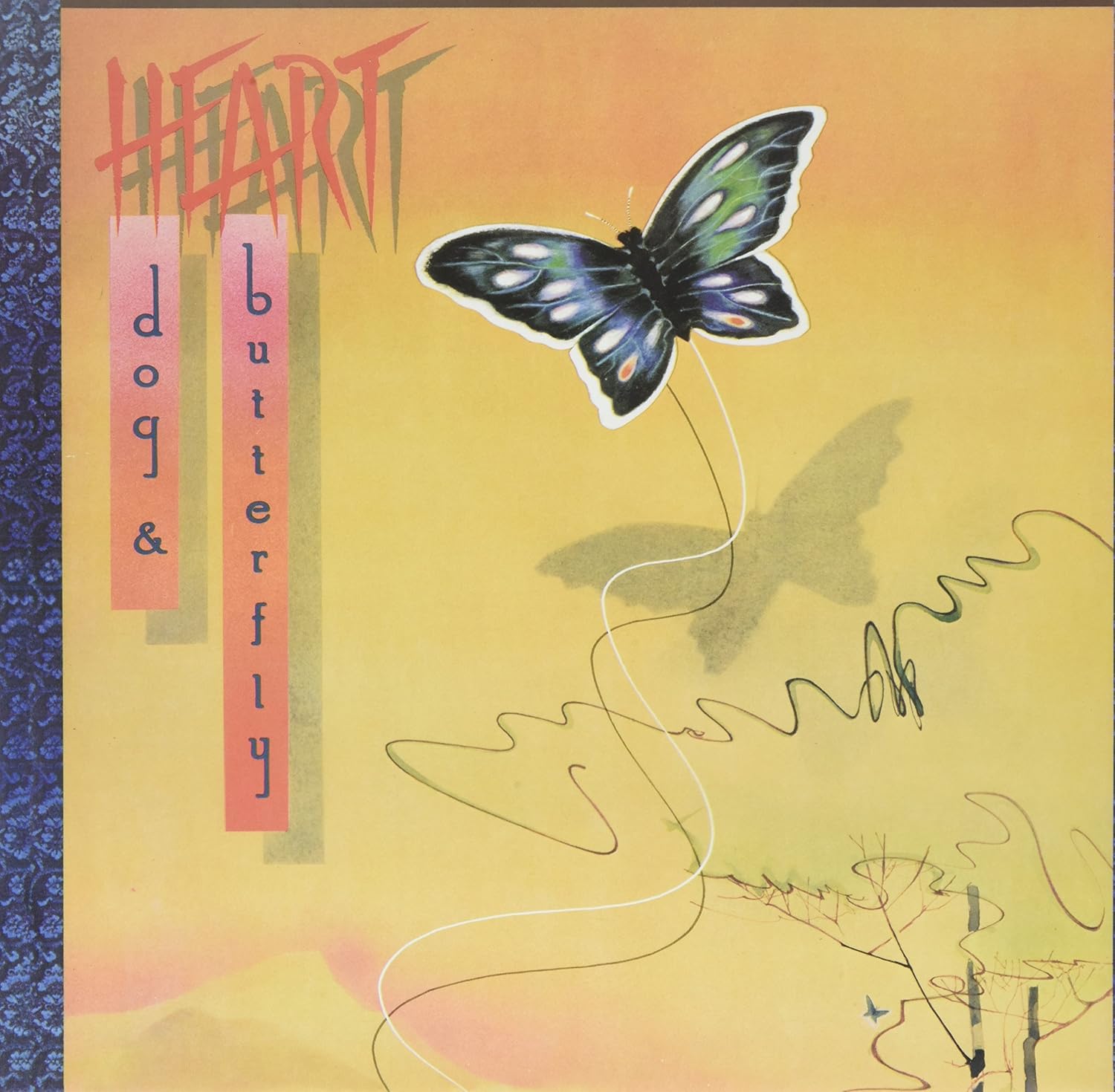 Heart - Dog and Butterfly (180 Gram Audiophile Translucent Blue Vinyl/Limited Edition/Gatefold ...