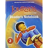 Amazon.com: Houghton Mifflin Harcourt Journeys: Common Core Reader's Notebook Consumable ...