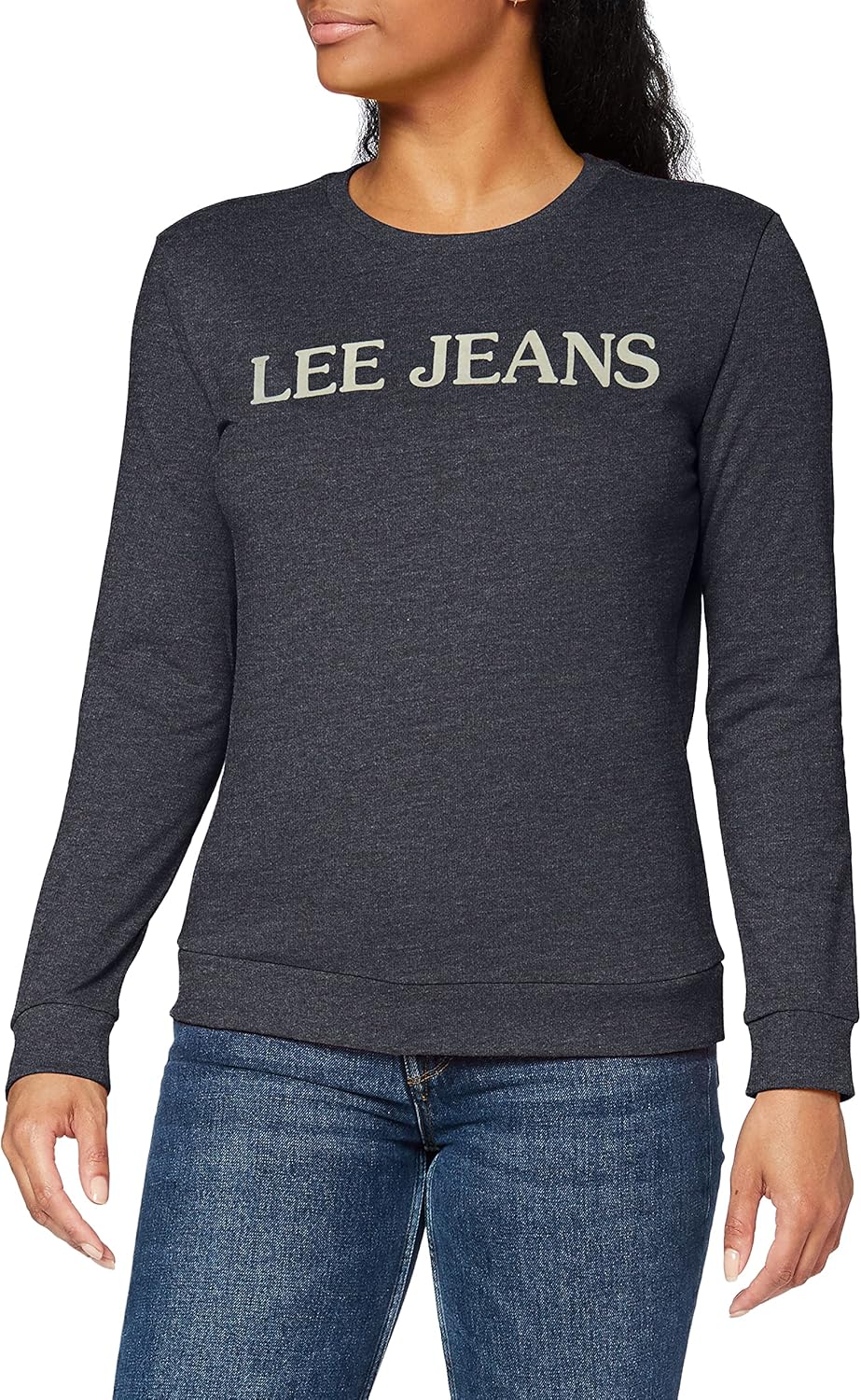 Lee Women's Logo SWS Sweatshirt : Amazon.co.uk: Clothing