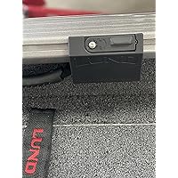 Amazon.com: Lund Quick Release Straight Sport Track Bracket, Black ...